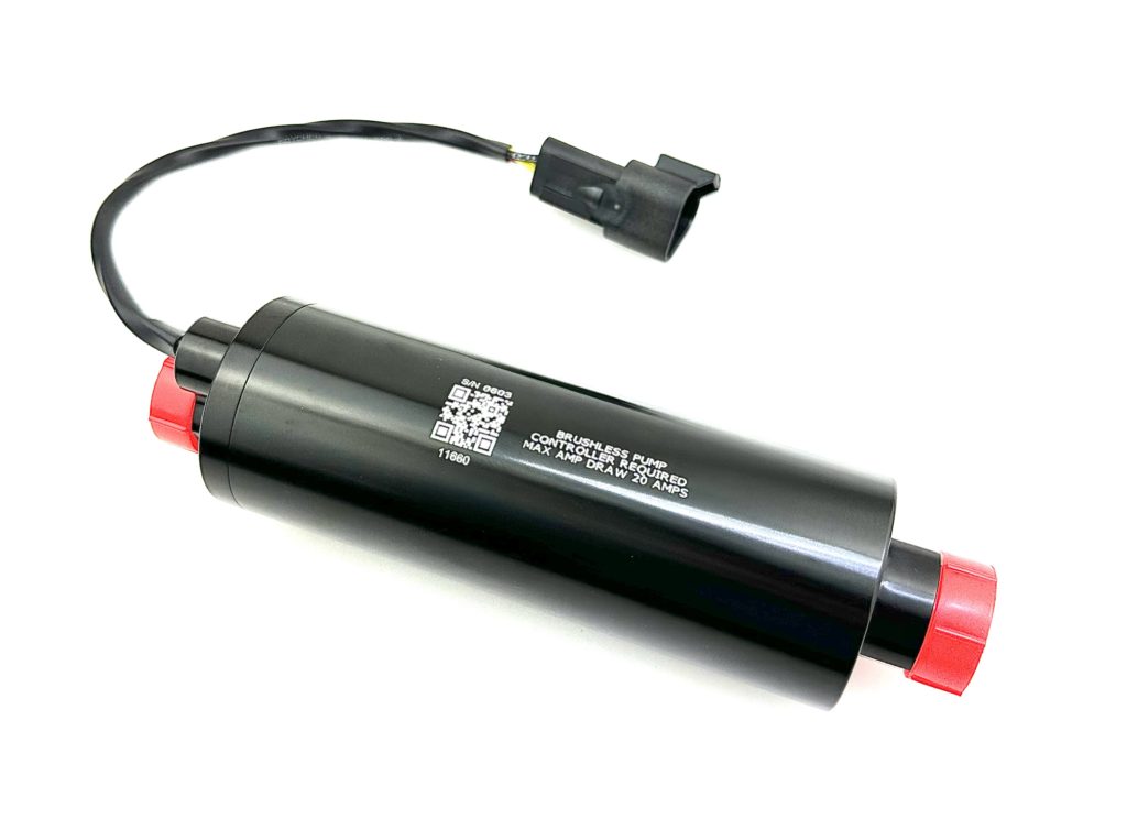 Cobra Inline Brushless Fuel Pump, 11960 | Motorsport Fuel Pump ...