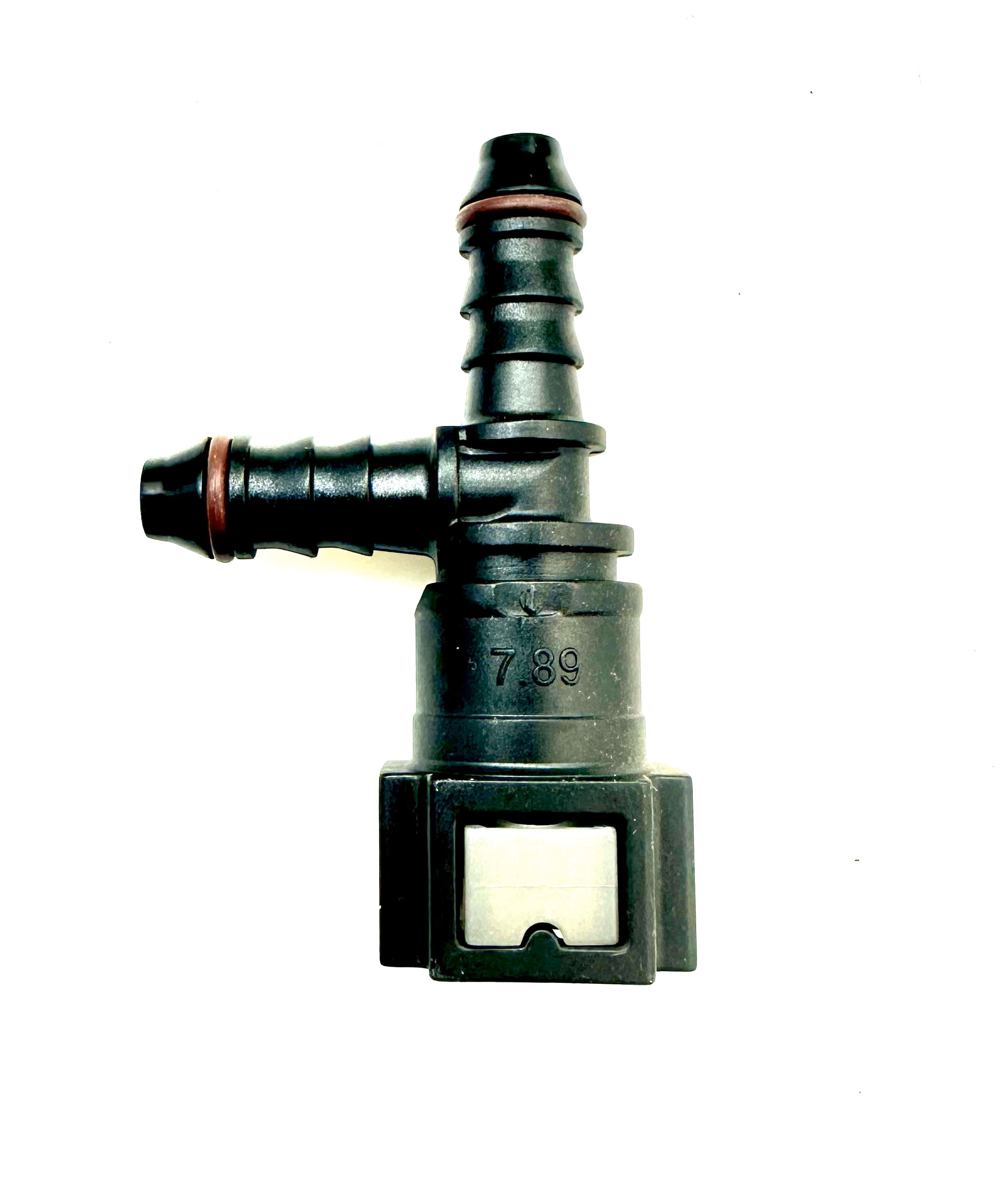 14758, SAE J2044 Quick Connect, Ø7.89 (5/16″), ID6, 3-Way, 2 x ID6 ...