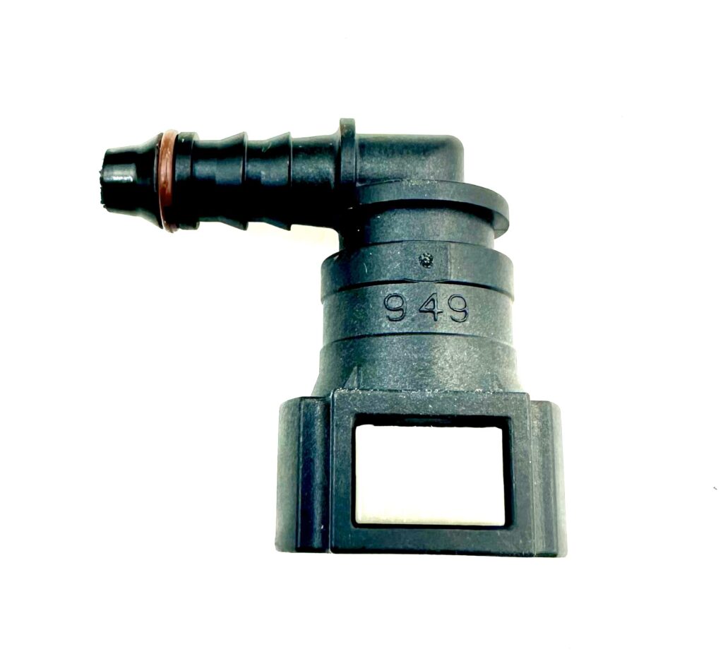 14763, SAE J2044 Quick Connect, Ø9.49 (3/8″), ID6, 90° | Motorsport ...