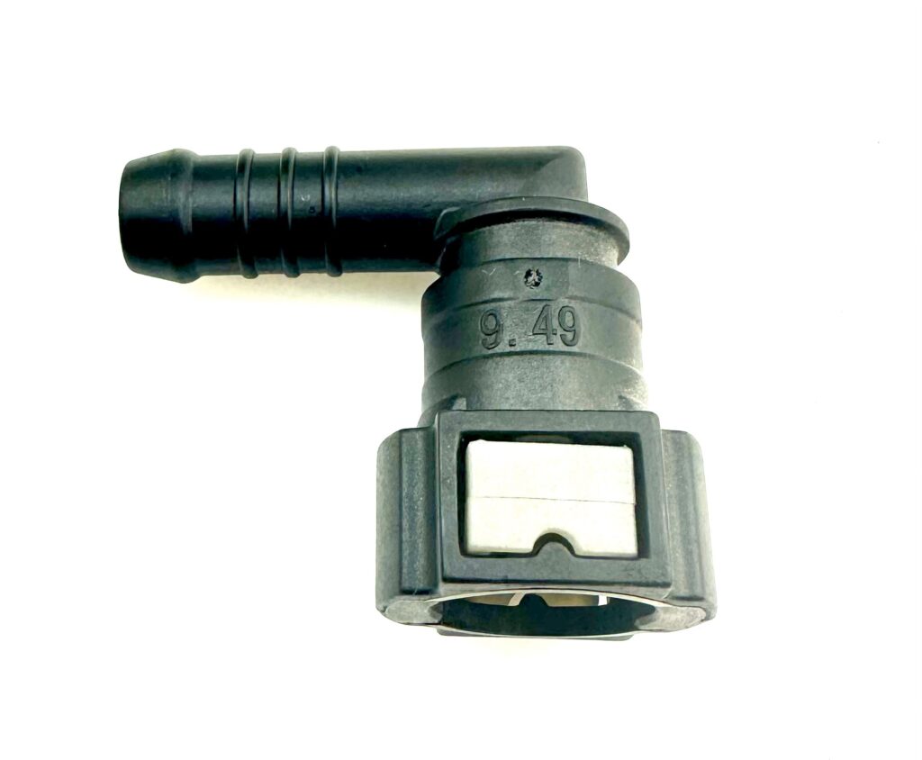 14791, SAE J2044 Quick Connect, Ø9.49 (3/8″), ID9.5, 90° | Motorsport ...