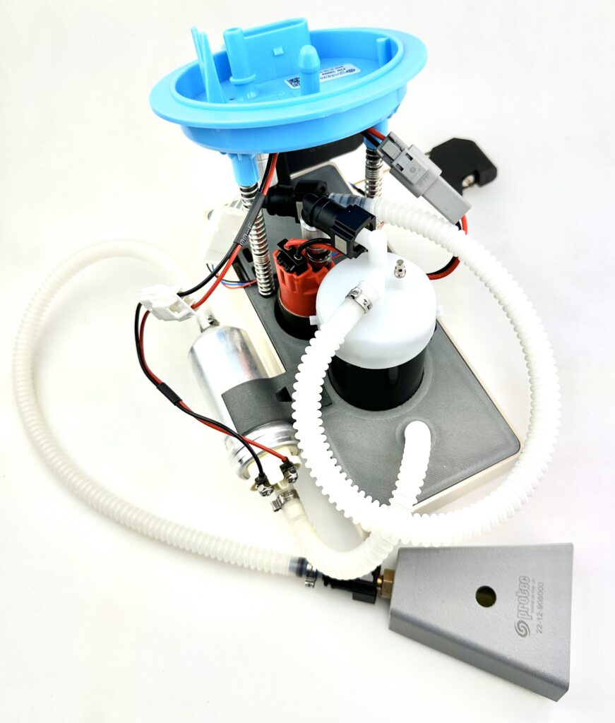 19002 Golf MK7 Fuel Tank Brushed Fuel Pump Upgrade Kit (FWD ...