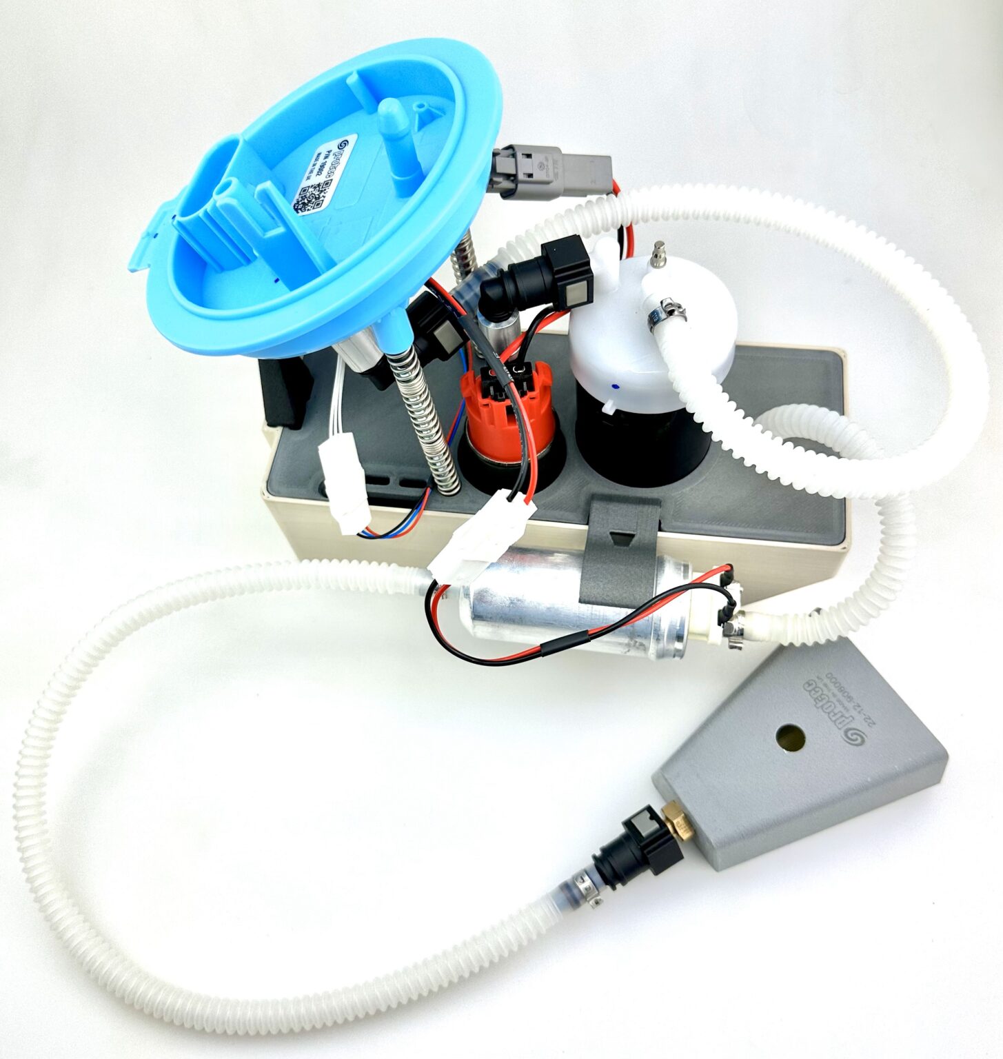 19002 Golf MK7 Fuel Tank Brushed Fuel Pump Upgrade Kit (FWD ...